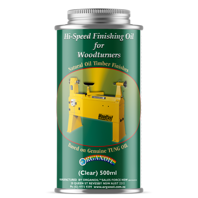 Hi-Speed Finishing Oil – Prep-Productions